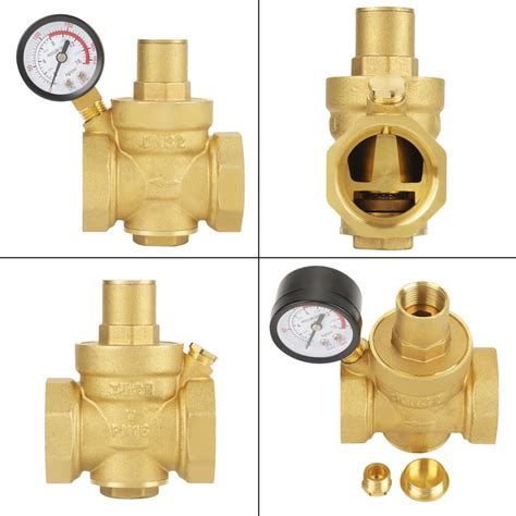 Pressure Regulator Valve Bsp Brass Water Pressure Vicedeal