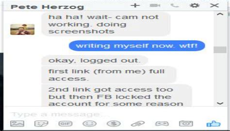 Theoretical Facebook Authentication Attack Vector Grey Hat Developer