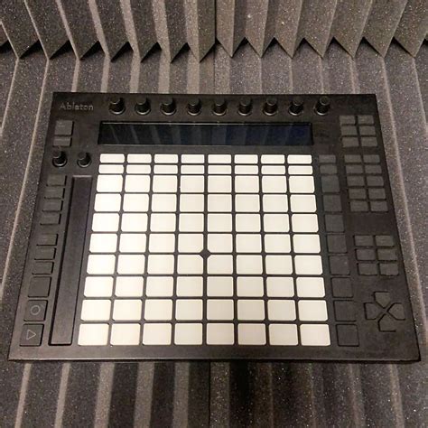 Ableton Push 1 Reverb