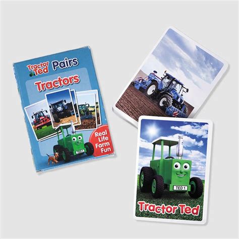 Tractor Ted Tractor Pairs