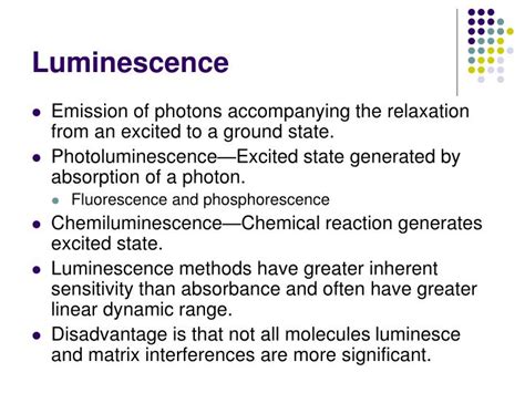 Luminescence Vs Fluorescence Examples At Anna Floyd Blog