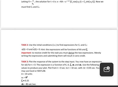 Solved 1 Our System Model For Flight Vehicle Dynamics Is A Chegg