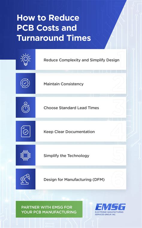 How To Reduce Pcb Costs And Turnaround Times Emsg Inc