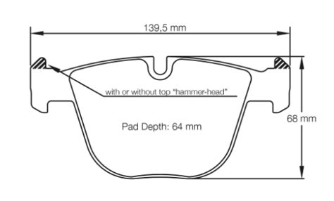 Pagid Racing Rst4 Rear 8021 Electron Sport