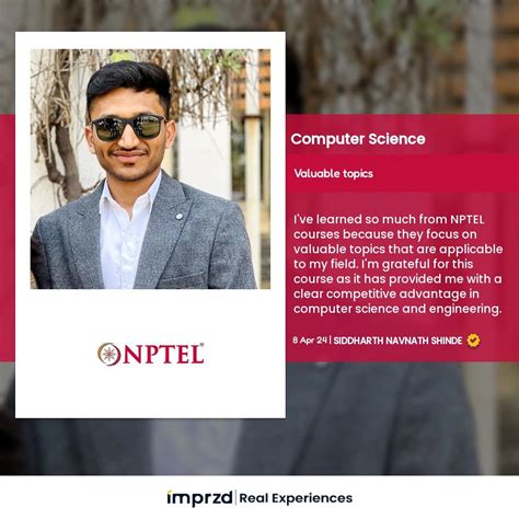 Siddharth Shinde Posted On Linkedin