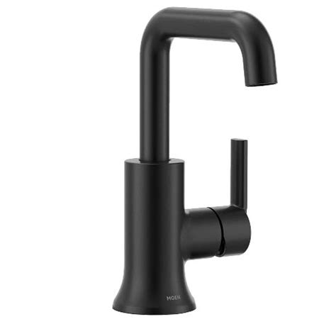 Zyla Bath Faucet Moen 1 Handle Matte Black Moen
