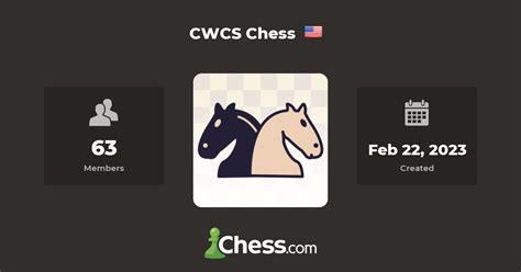 Cwcs Chess Chess Club