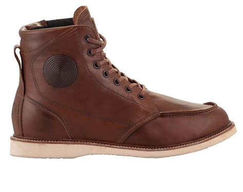 Oscar Monty V2 Skor Brunt Contemporary Moto Skor Alpinestars