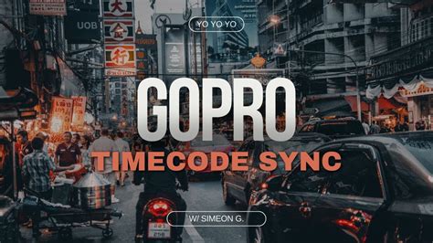 Gopro Hero 12 Time Code Sync Sample Footage Youtube