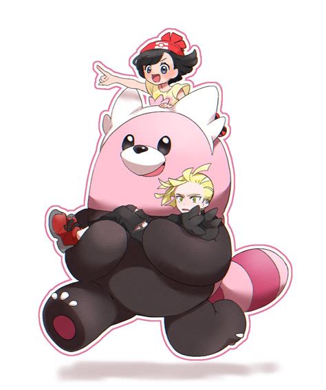 Aria Pkmn Bewear Gladion Pokemon Selene Pokemon Nintendo Pokemon Pokemon Sm Red