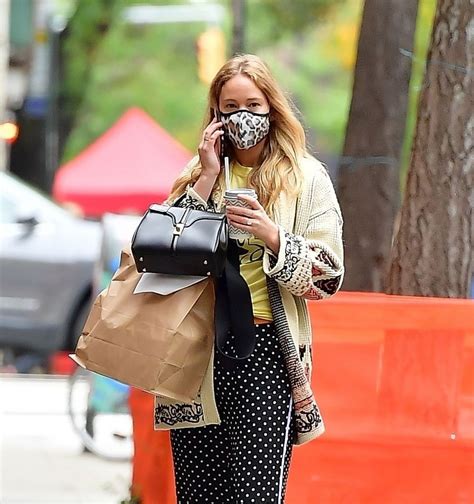 Pregnant Jennifer Lawrence Out In New York 10262020 Hawtcelebs