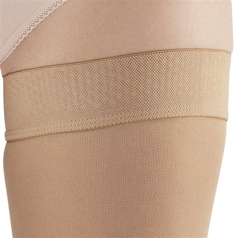 Aw Microfiber Opaque Thigh High Wband 15 20 Mmhg Ames Walker