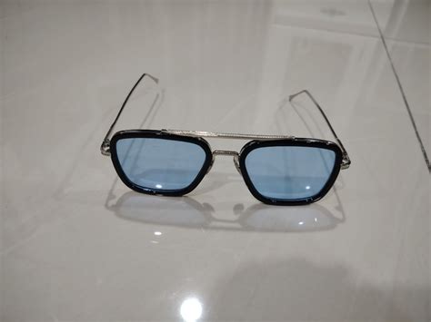 Tony Stark Iron Man Edith Sunglasses Mens Fashion Watches