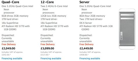 Mac Pro Now Unavailable For Purchase From European Apple Online Stores MacRumors