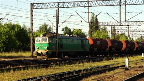 PKP Cargo ET Wyluzowany Oraz Zapracowany ET Z Beczkami YouTube