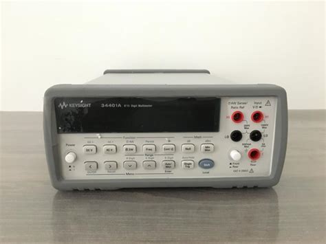 是德34401a数字万用表 知乎