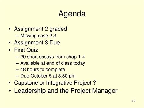 ELC 347 project management - ppt download