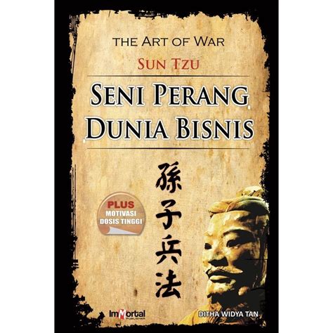 Jual Seni Perang Dunia Bisnis The Art Of War Sun Tzu Ditha Widya