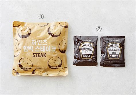 [하인즈] 데미 함박 스테이크 380g 냉동 마켓컬리