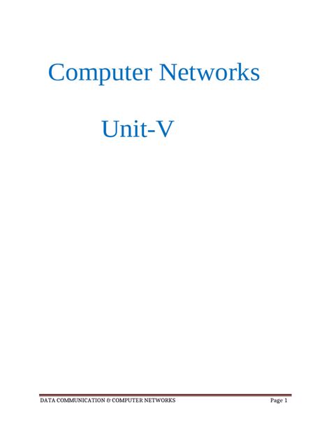 Cn Unit 5 Pdf Html Element Html