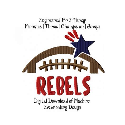 Machine Embroidery Ole Miss Etsy