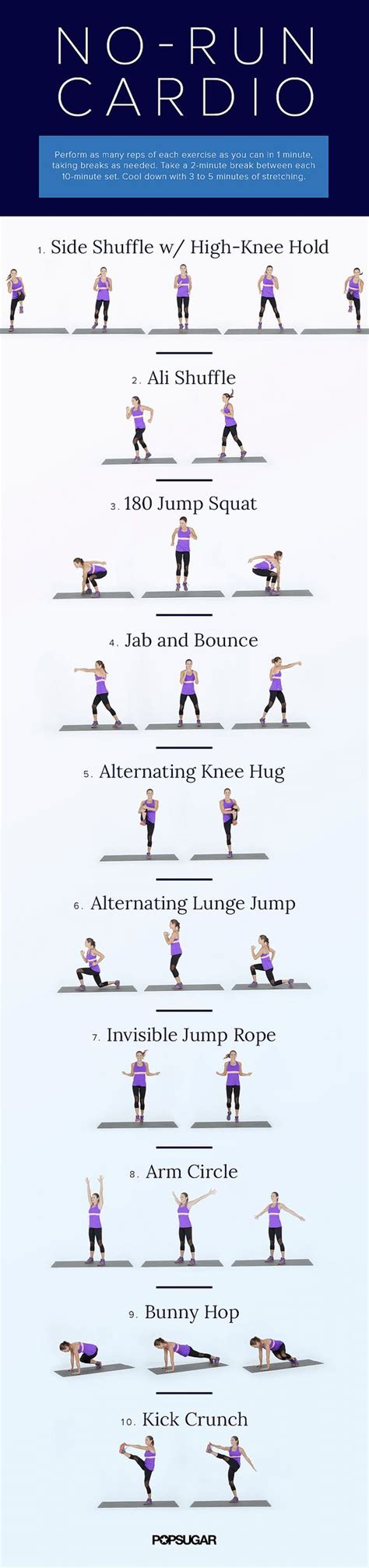 23 Intense Cardio Workouts To Get Rid Of Stubborn Belly Fat