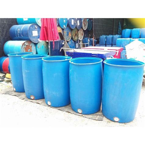 กรุณาอ่านก่อนสั่งซื้อ ถังพลาสติก 200 ลิตร เจาะรูฝังเกลียว มือสอง จำกัด 1 ออร์เดอร์ 1 ใบ ลด