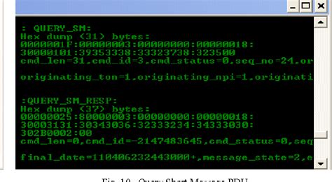 Figure From Protocol Implementation For Short Message Service Over