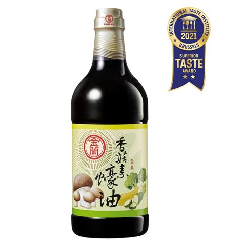 金蘭香菇素蠔油1000ml PChome 24h購物