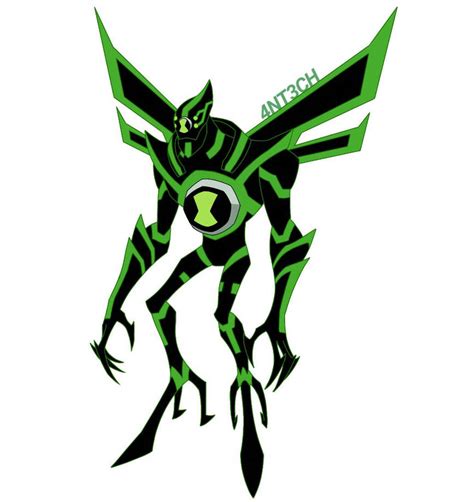 Upgraded Nanomech Ben 10 By 4nt3ch On Deviantart