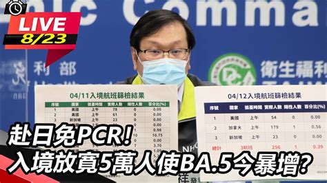 赴日免pcr！入境放寛5萬人使ba5今暴增？｜三立新聞網 Youtube