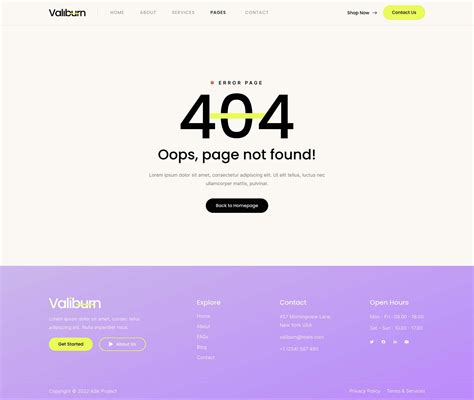 Valiburn Vape And E Cigarettes Store Elementor Template Kit By Askproject