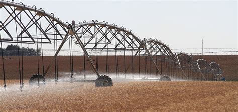 Valley Irrigation Scheduling