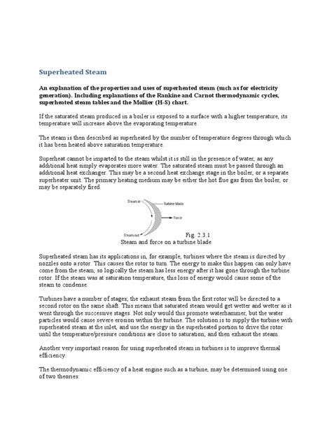 superheated steam pdf steam enthalpy