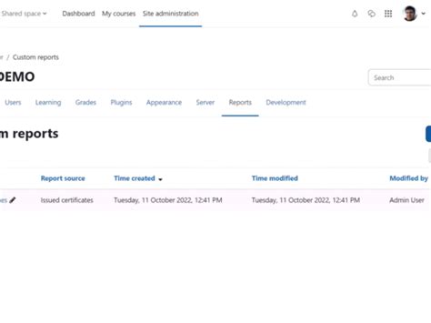 Easily Create Custom Reports With Moodle Workplace 4