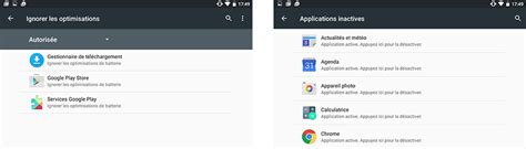 android m doze et app standby les nouvelles fonctionnalités pour