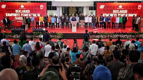 Kampanye Pemilu Dimulai Awasi Bersama Pemilu Kompas Id