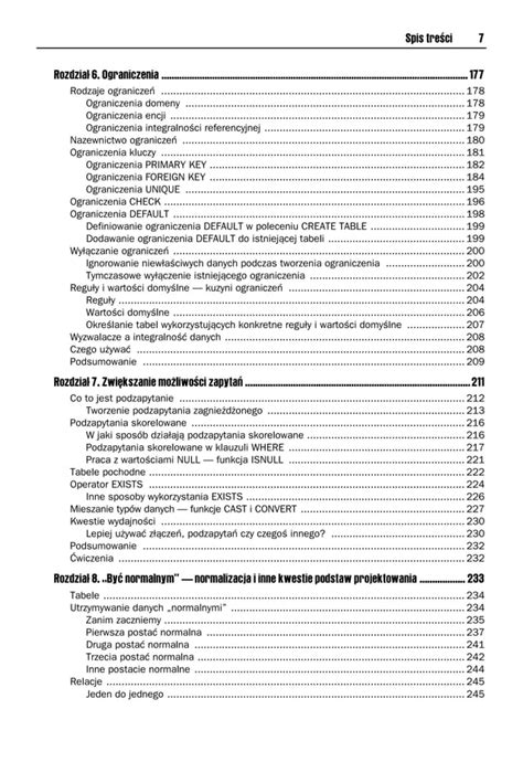 Sql Server 2005 Programowanie Od Podstaw Pdf