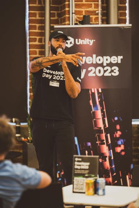 Manuel Sainsily On Linkedin Unitydeveloperday Developerday2023
