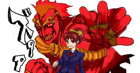 Pixiveチャット らくがきぃ絵チャ Jamのマンガ 竜虎の拳 ユリ モナリザインスパイア Pixiv