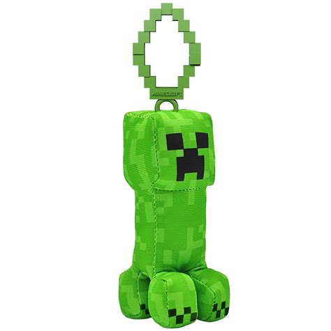 Minecraft Clip On Plush Assorted Collectable Toys Bandm
