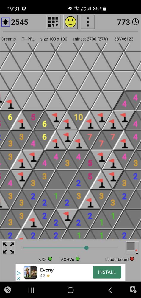 Still Waiting To Meet 12 In This Minesweeper Triangle Game Rpuzzles