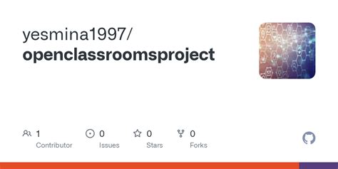 GitHub Yesmina Openclassroomsproject