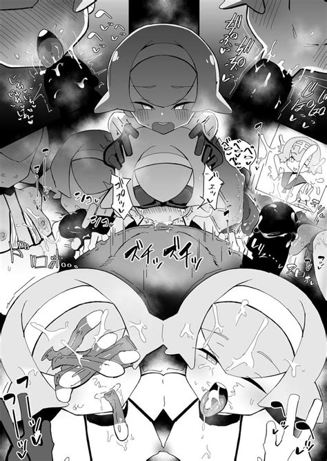 Lana Harper And Sarah Pokemon And 2 More Drawn By Tentefurpud7485