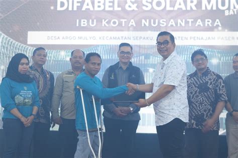 otorita ikn luncurkan pelatihan coding dan solar mum batch ii di sepaku