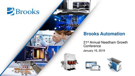 Brooks Automation Logo LogoDix