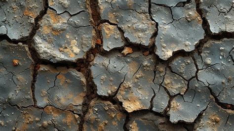 Premium Photo Texture Of Bubbling Mud With A Bubbled And Pockmarked
