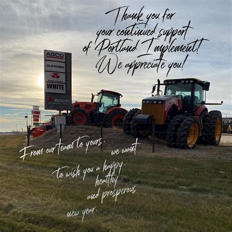 About Our Dealership Portland Implement Inc