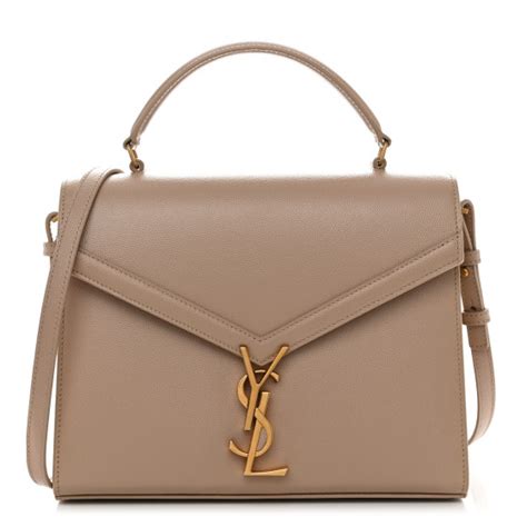 Saint Laurent Grain De Poudre Medium Classic Monogram Cassandra Top