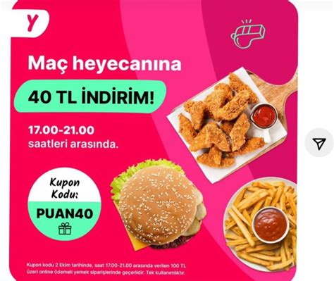 Yemeksepeti Indirim Kodu